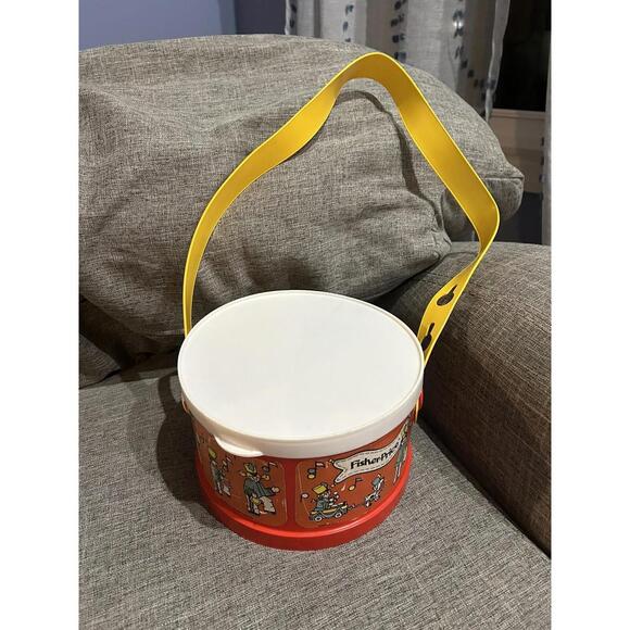 Fisher-Price | Toys | Fisher Price Band Toy Drum Drumsticks Cymbals ...
